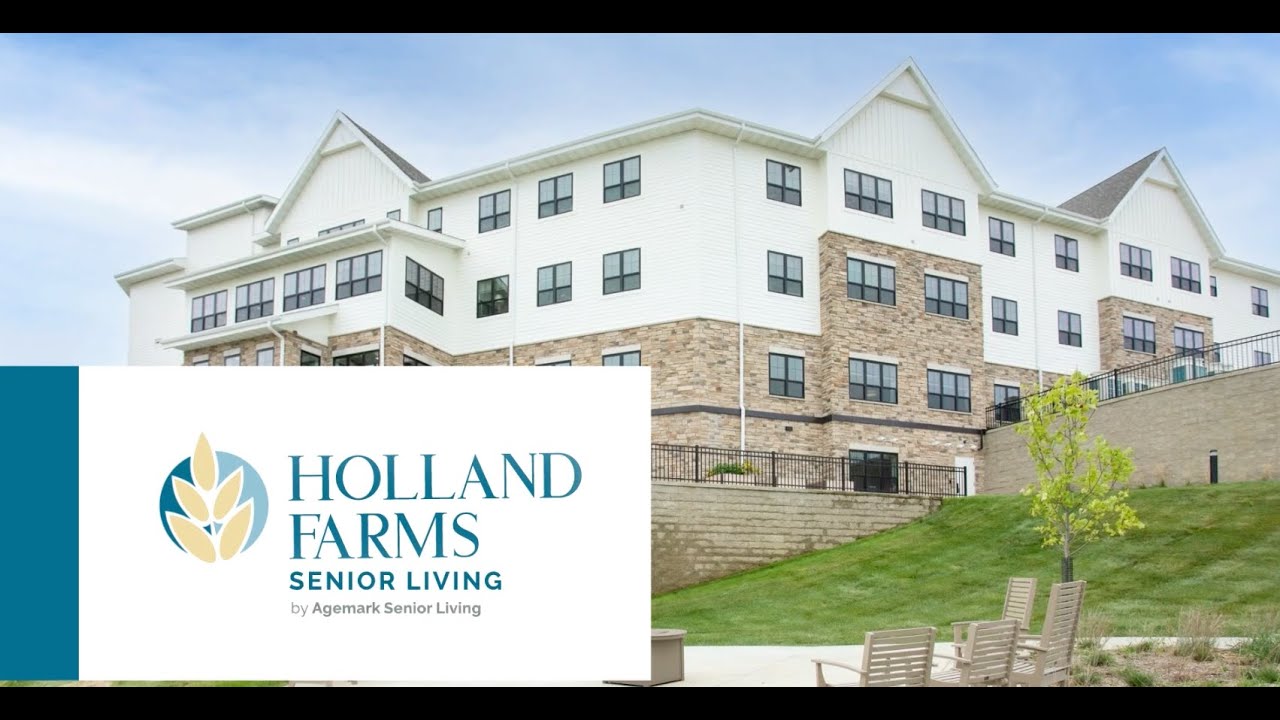 Assisted Living and Memory Care at Holland Farms in Norwalk, IA - YouTube
