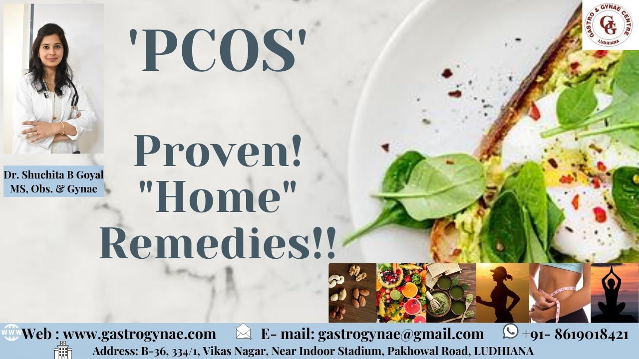 PCOD home remedies।5 Simple CURES।Role of Discipline in PCOD।पीसीओडी ...