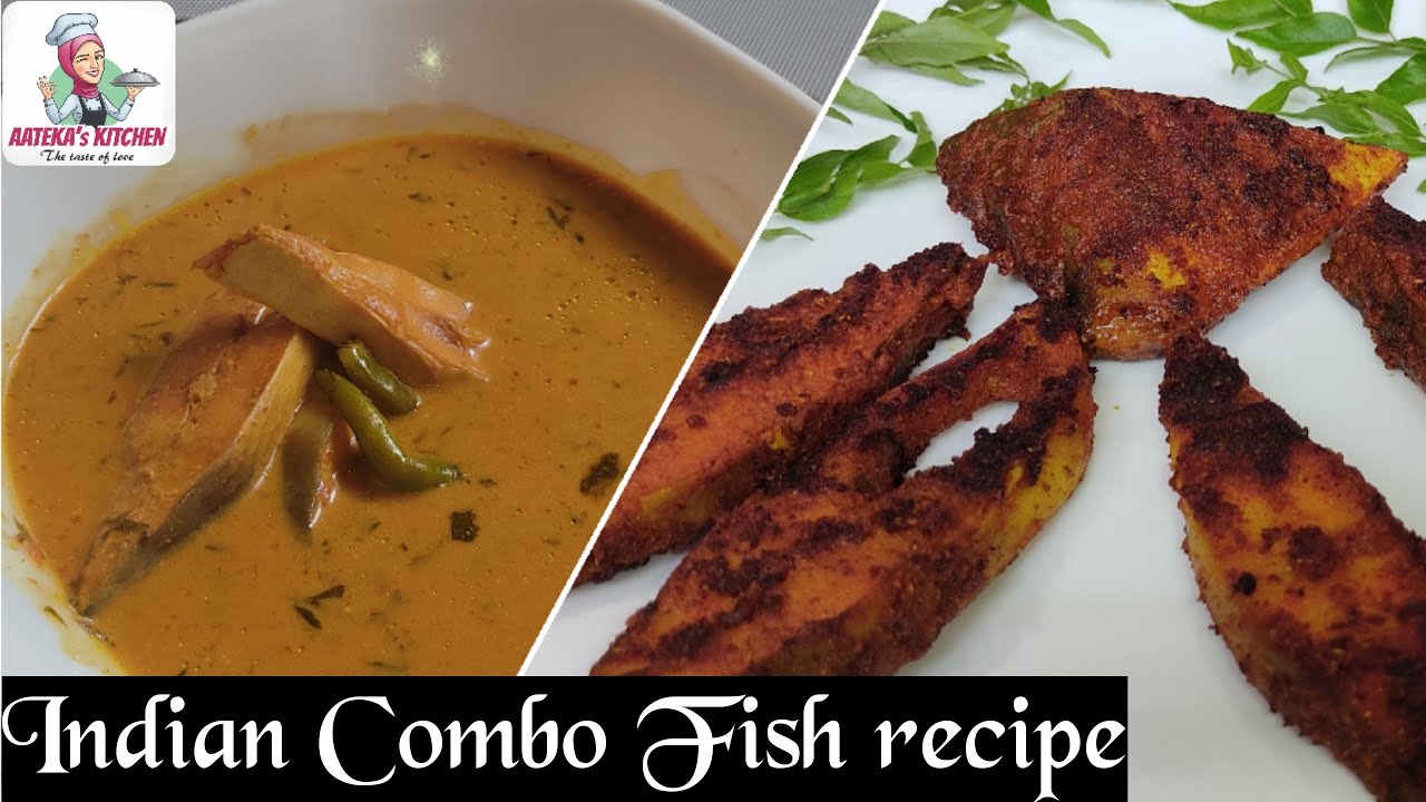 Indian style fish recipe | Fish curry | Fish fry - YouTube