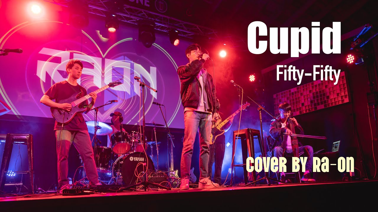 [Cover] Cupid - FiftyFifty | UC Berkeley Korean Band Ra-On | End-of ...