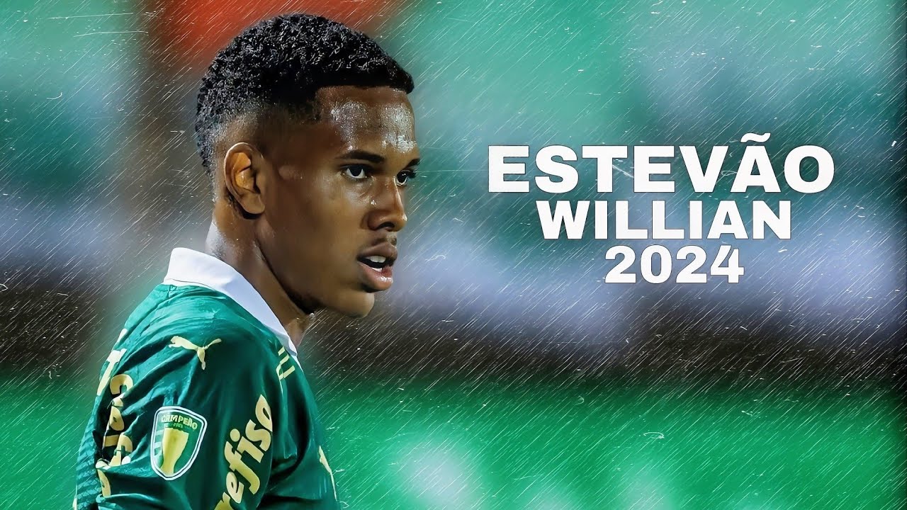 Estevão Willian Welcome to Chelsea 🔵 "Messinho" Estêvão Willian Skills ...