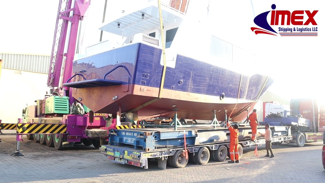 IMEX Shipping & Logistics - Dubai , Specialize in handling projects ...