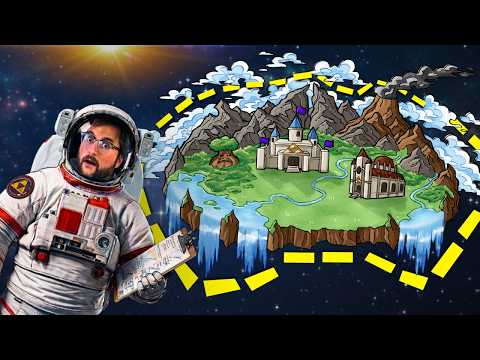 Is Hyrule's world FLAT or ROUND?