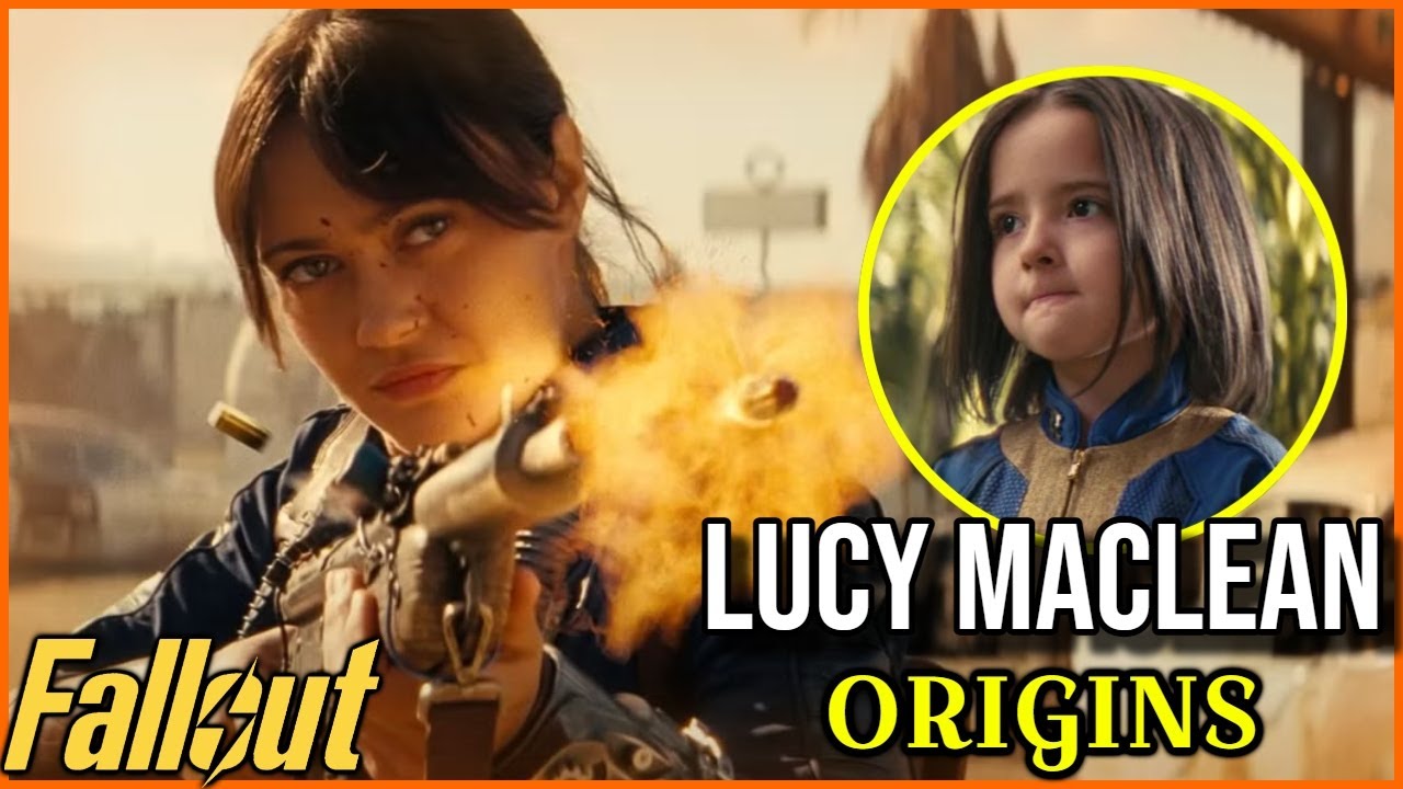 Lucy MacLean Origins Explained |From Vault 33 Innocence to Wasteland ...