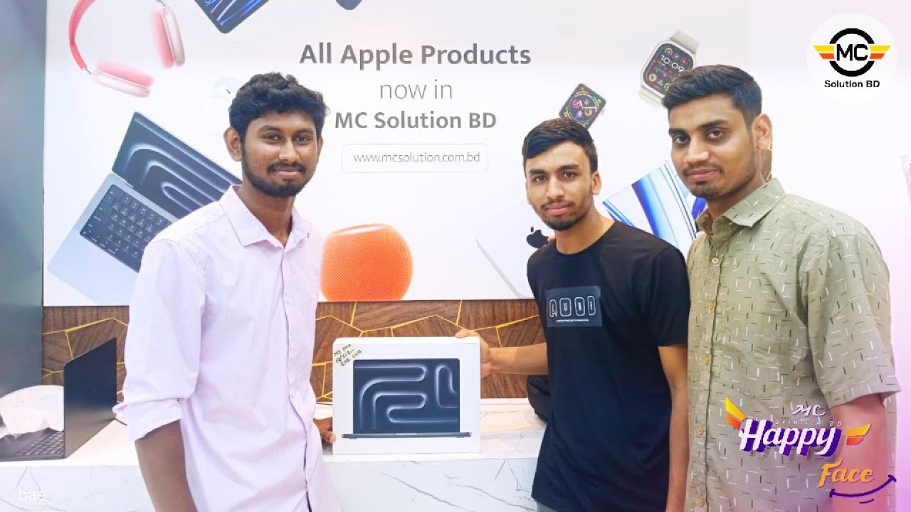 Apple MacBook Pro M3 | Unboxing Apple MacBook Pro M3 at MC Solution BD ...