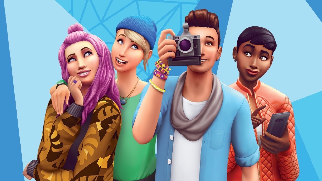 The Sims 4 PC Settings & Controls - YouTube