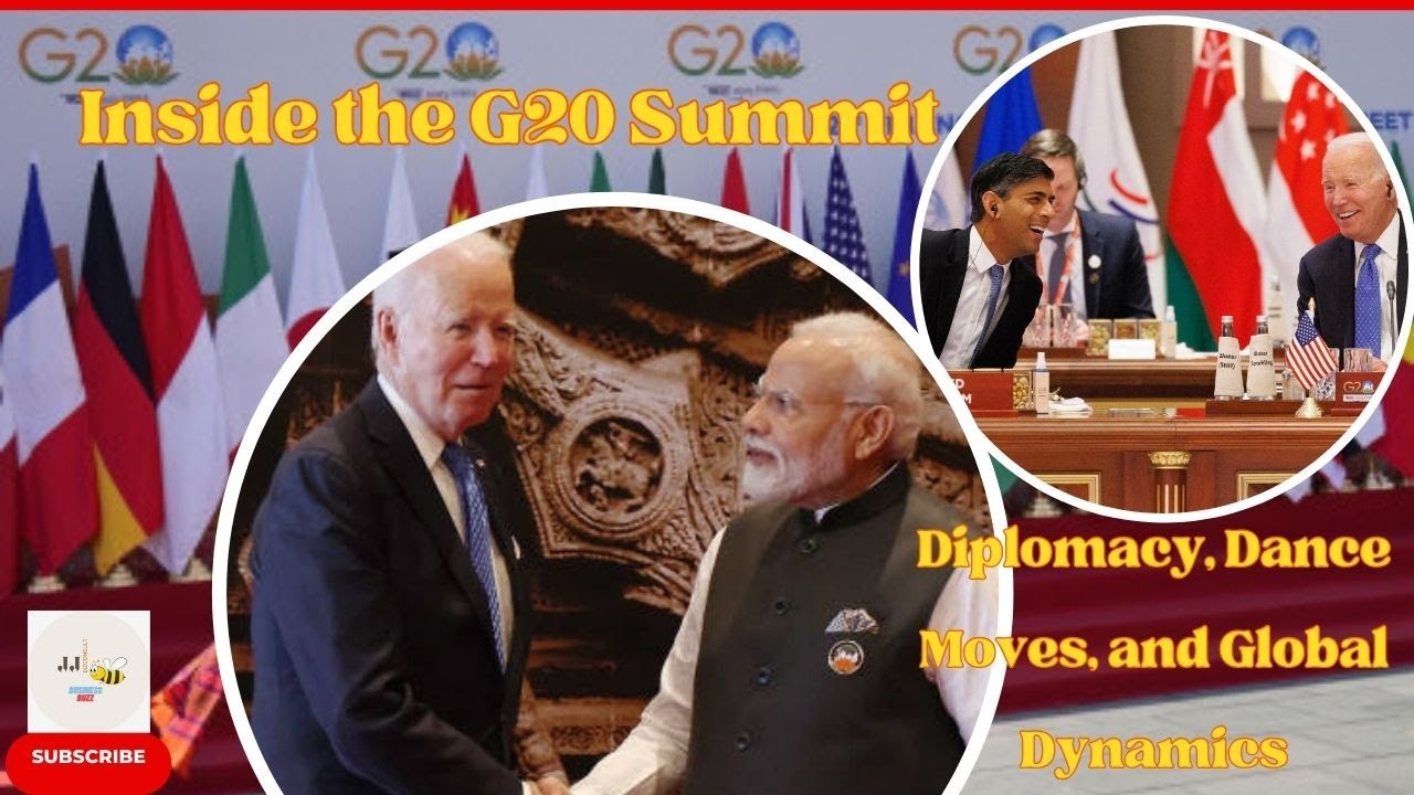 Inside the G20 Summit: Diplomacy, Dance Moves, and Global Dynamics - YouTube