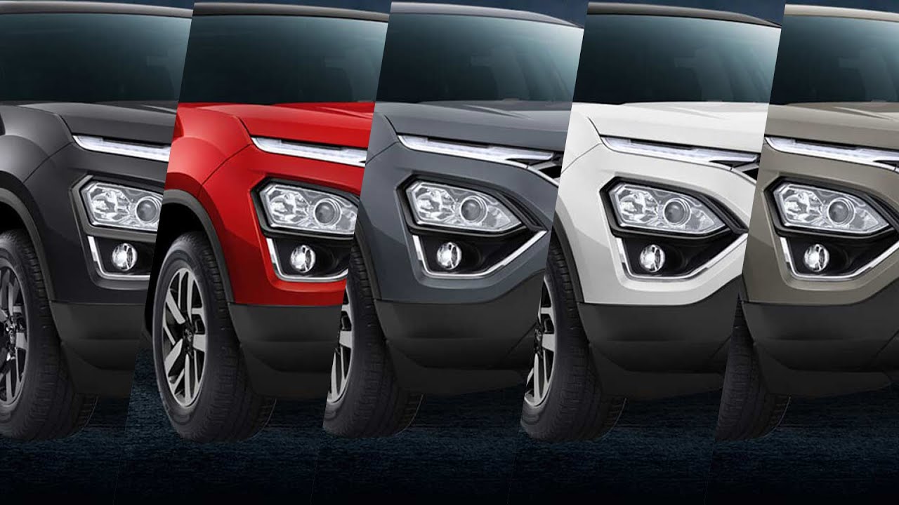2020 Tata Harrier - All Colour Options - Images | AUTOBICS - YouTube