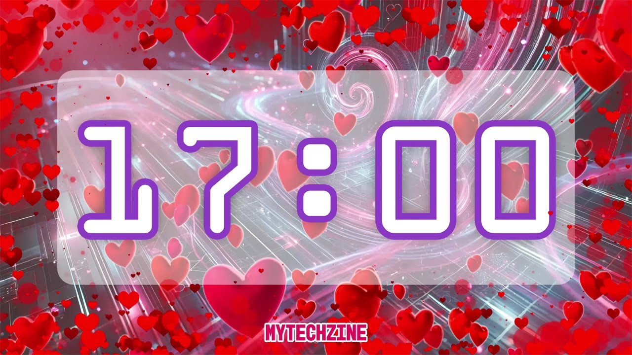 17 Minute Valentine's Day Timer ️ - YouTube