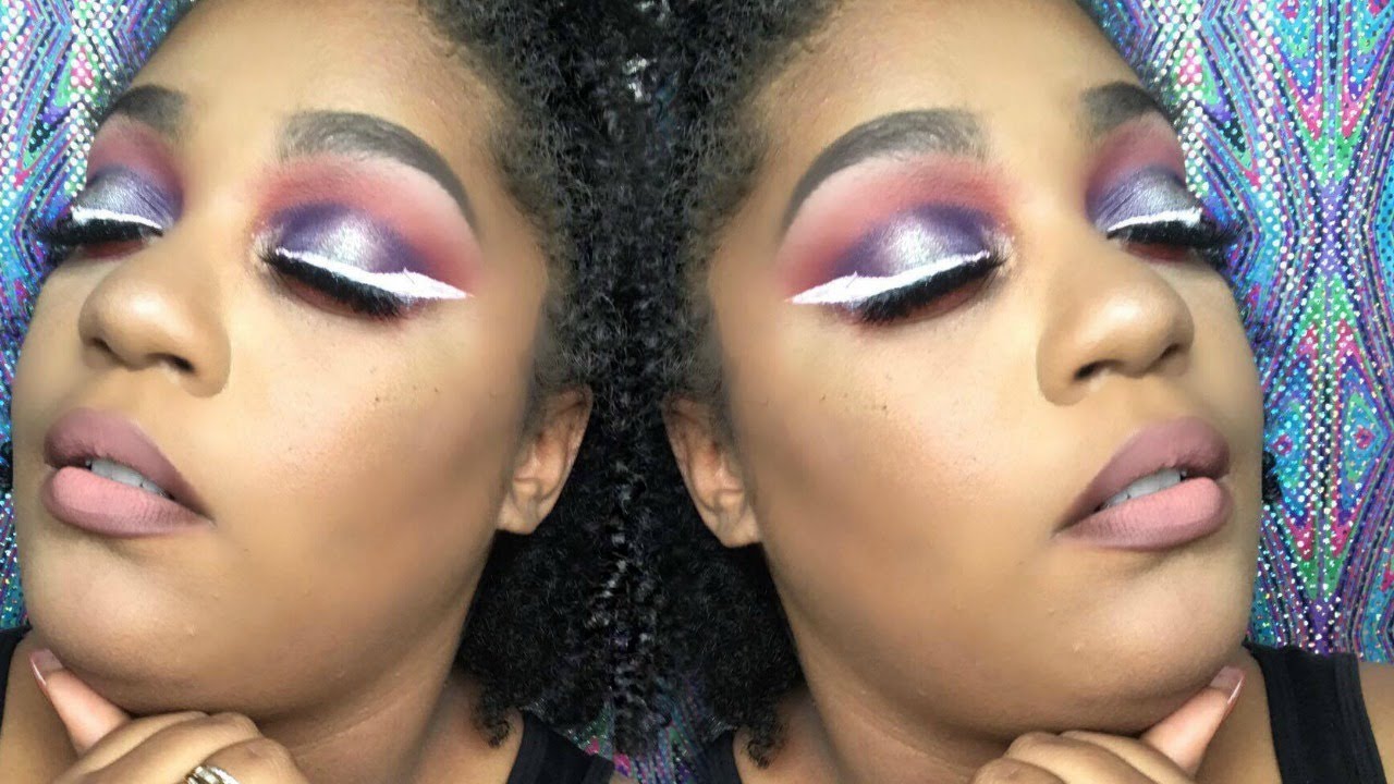Magical Slay Using The Magic Palette by Juvias Place - YouTube