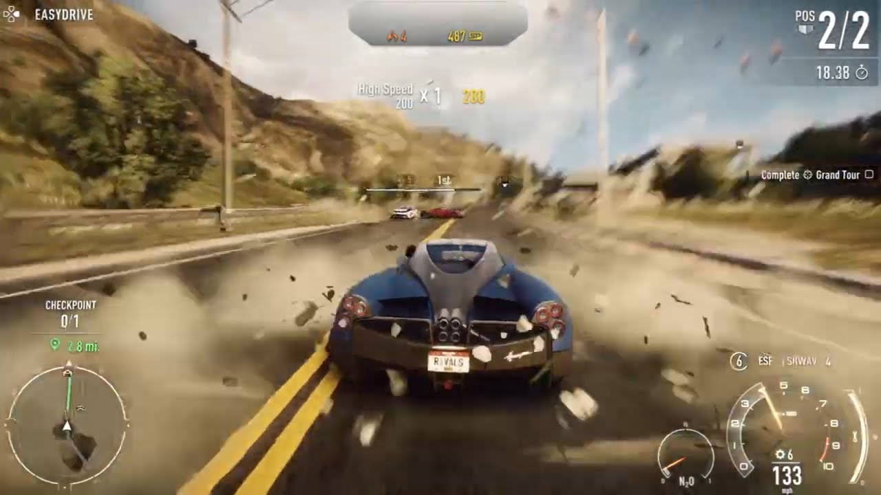 Pagani Huayra | Need For Speed Rivals Gameplay - YouTube