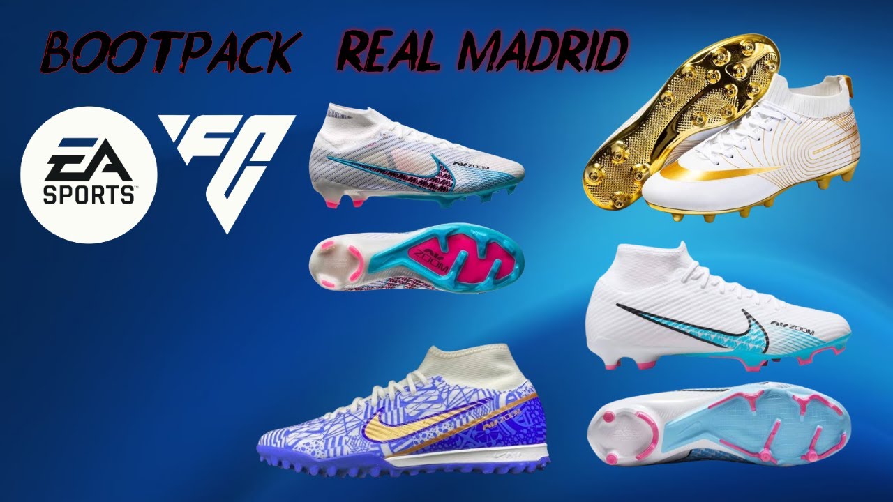 BOOTPACK REAL MADRID . FIFA 23 MOD FIFA 16 ANDROID - YouTube