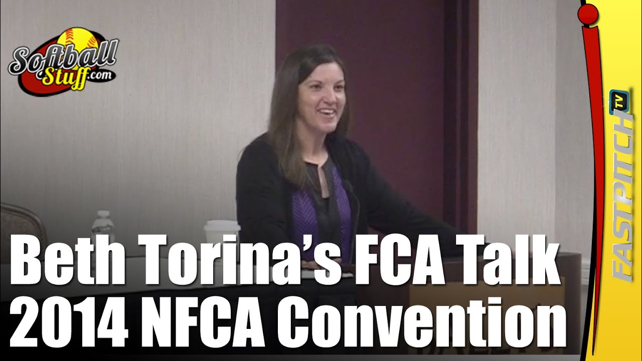 LSU Softball Head Coach Beth Torina 2014 NFCA Convention - YouTube