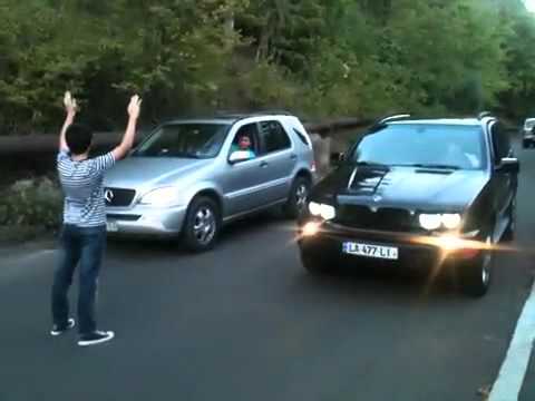 BMW X5 vs MERCEDES ML