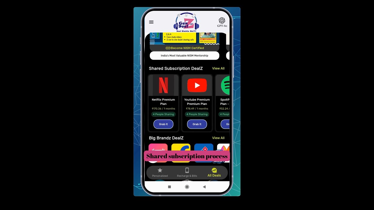 GenZDealZ.ai App Walkthrough - YouTube