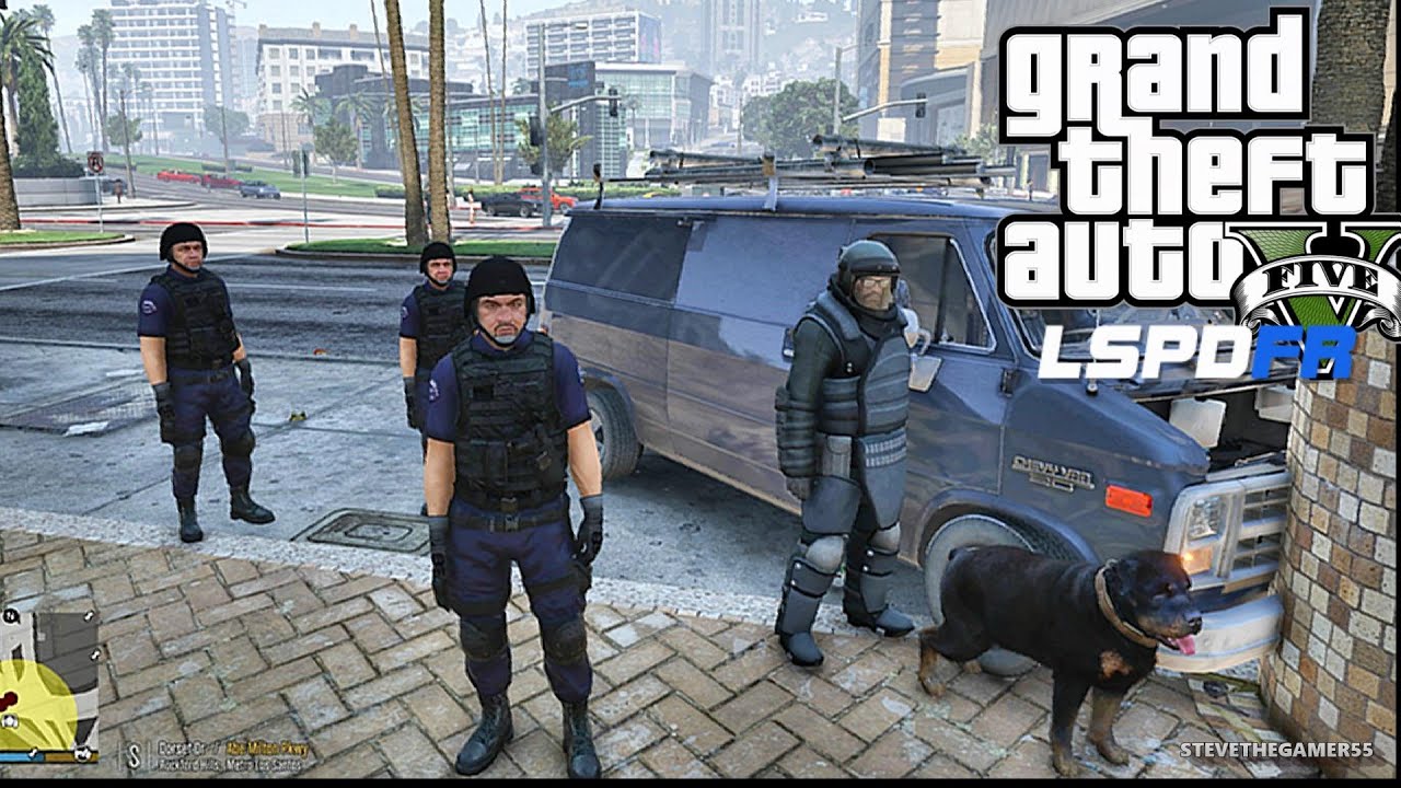 GTA 5 LSPDFR 0.3.1 - EPiSODE 71 - LET'S BE COPS - SWAT PATROL (GTA 5 PC ...