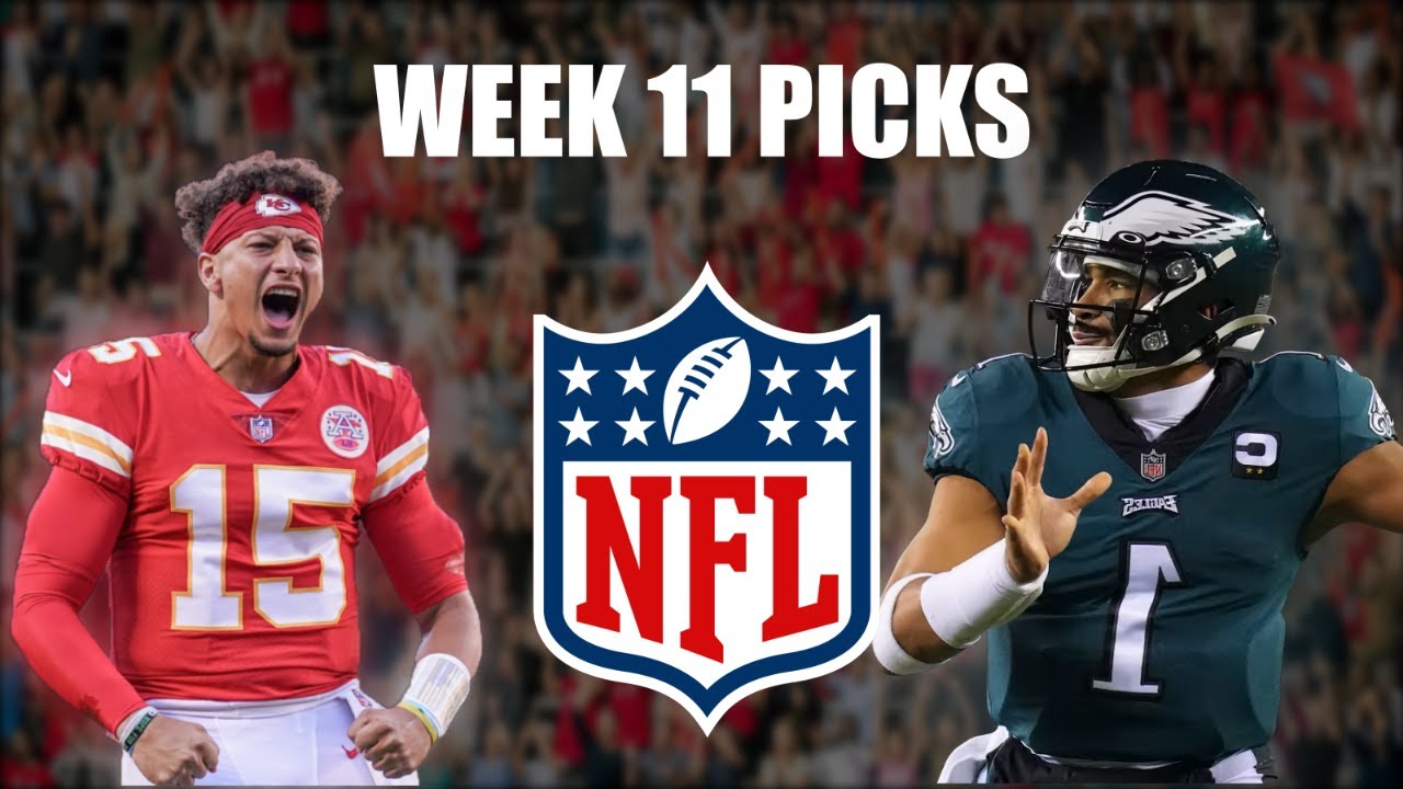 NFL: Week 11 Predictions - YouTube
