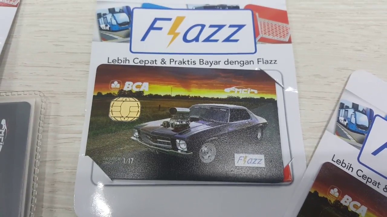 Print Kartu Emoney Custom - YouTube