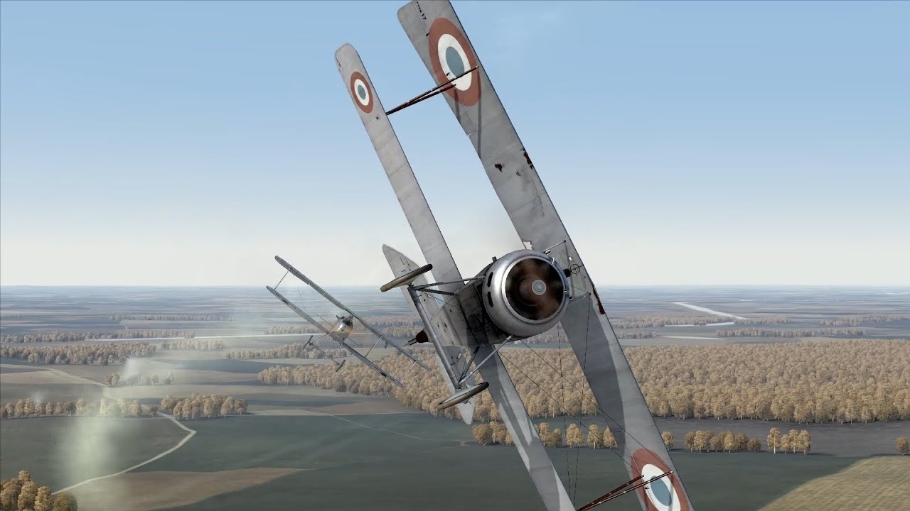 Jasta 4 Career Mission 5 Rise of Flight - YouTube