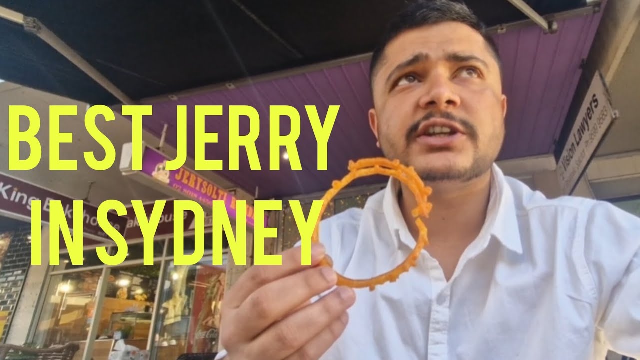 Trying the BEST Jerry In Sydney - YouTube
