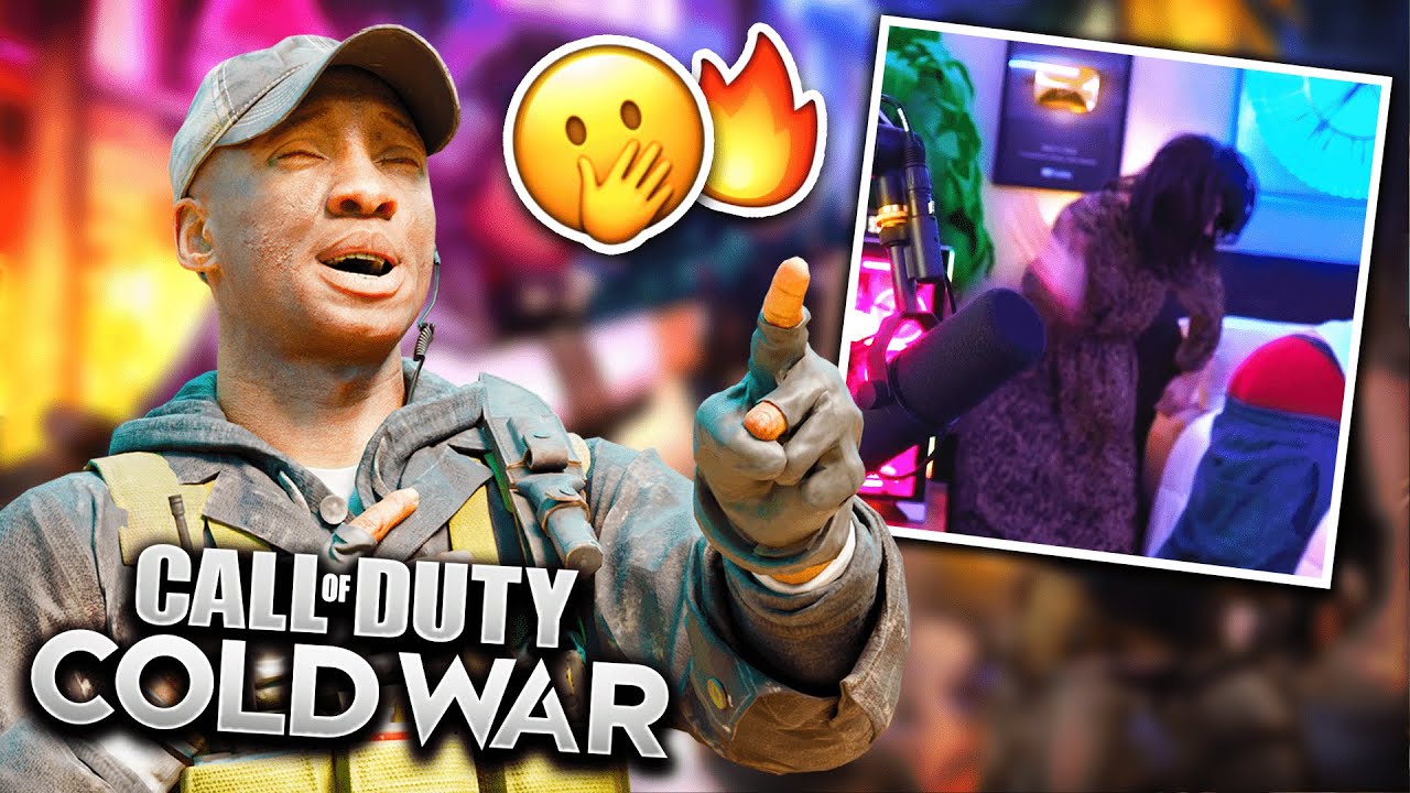Cold War But Players Think My Mom Is Spanking Me Youtube