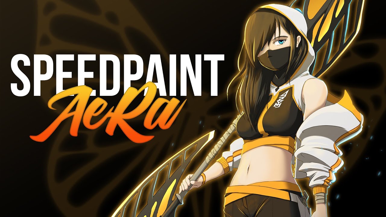 「Ae Ra」- Speedpaint - YouTube