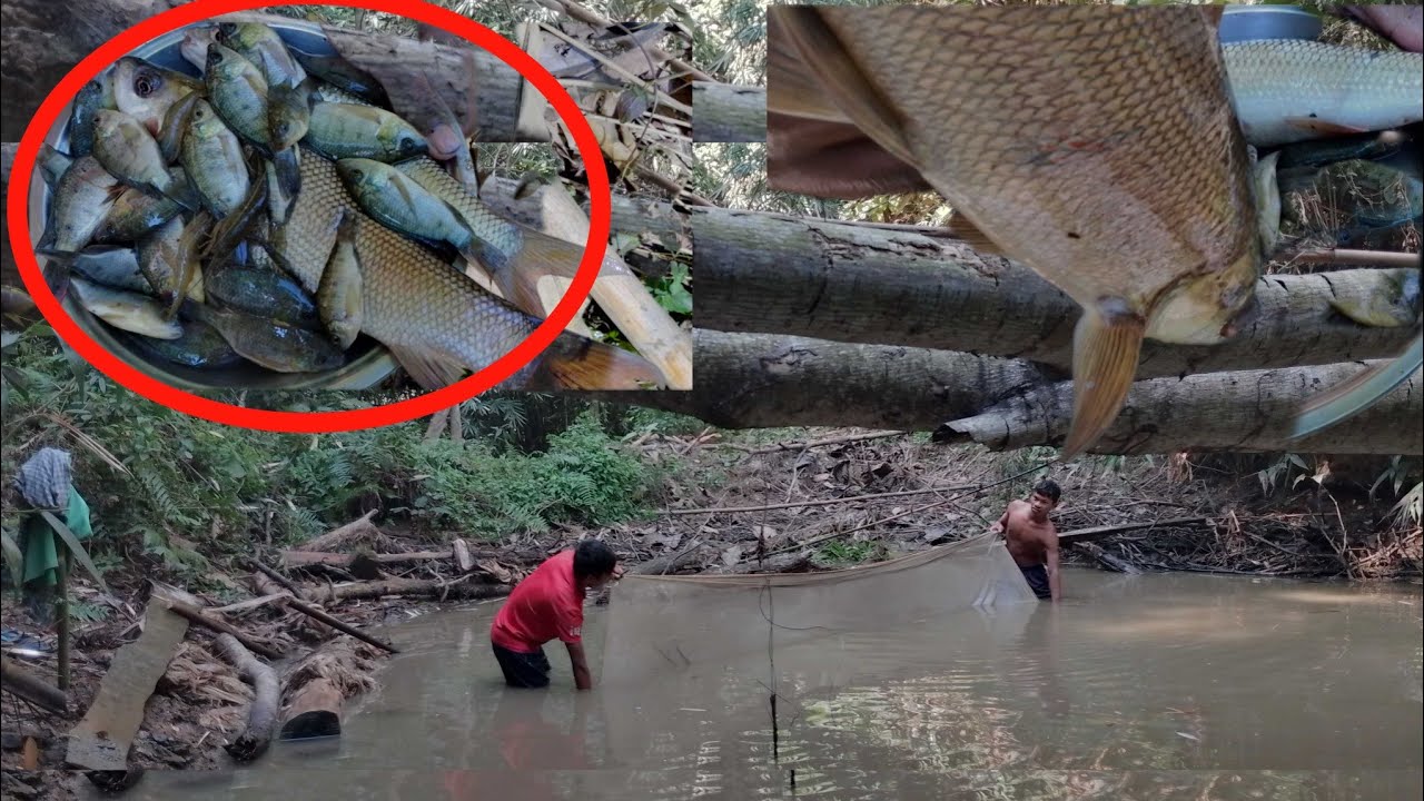 Was he shivering because of the cold while fishing in the pond during ...
