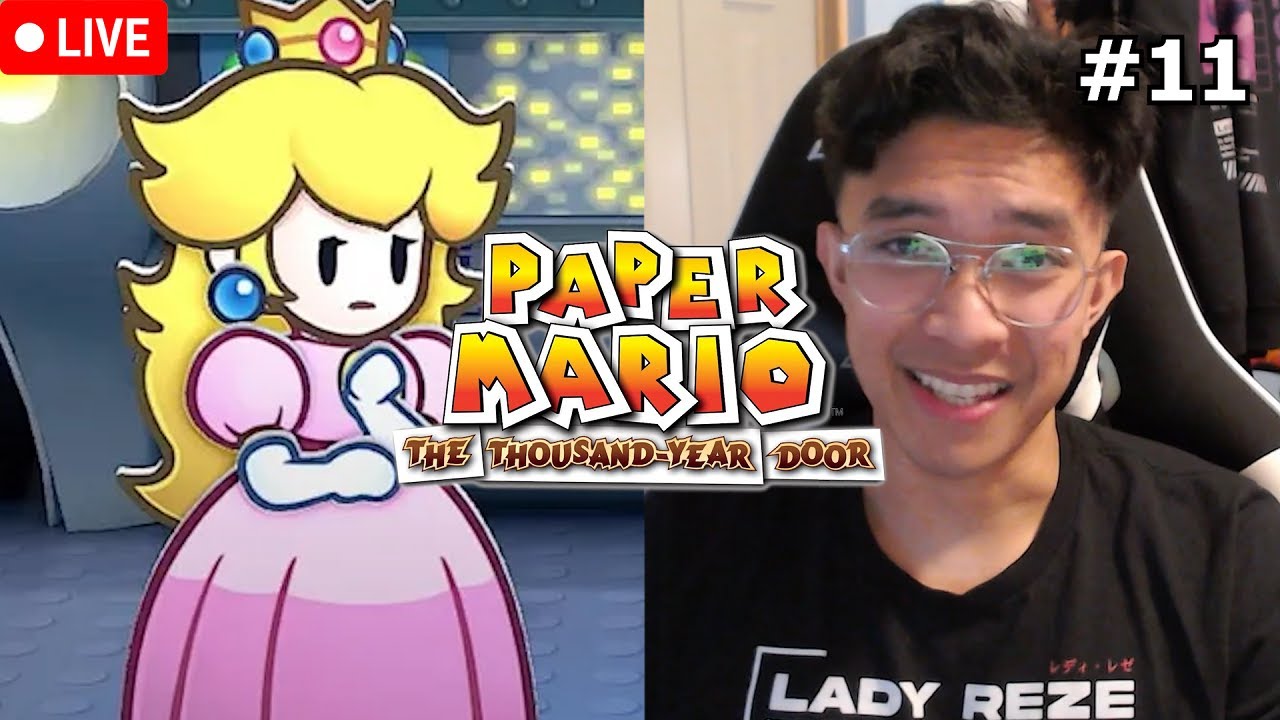 【Paper Mario: The Thousand-Year Door #11】 ONE PIECE REFERENCE - YouTube