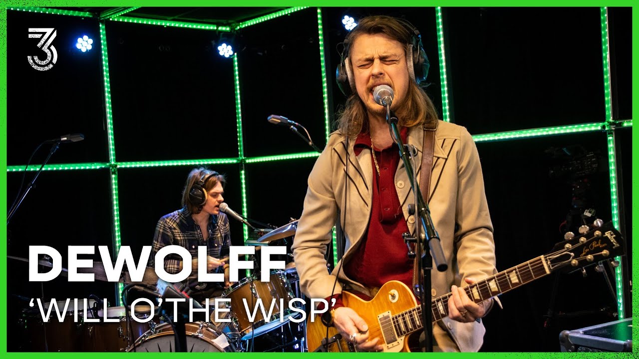 DeWolff live met ‘Will o' the Wisp’ | 3FM Live Box | NPO 3FM - YouTube