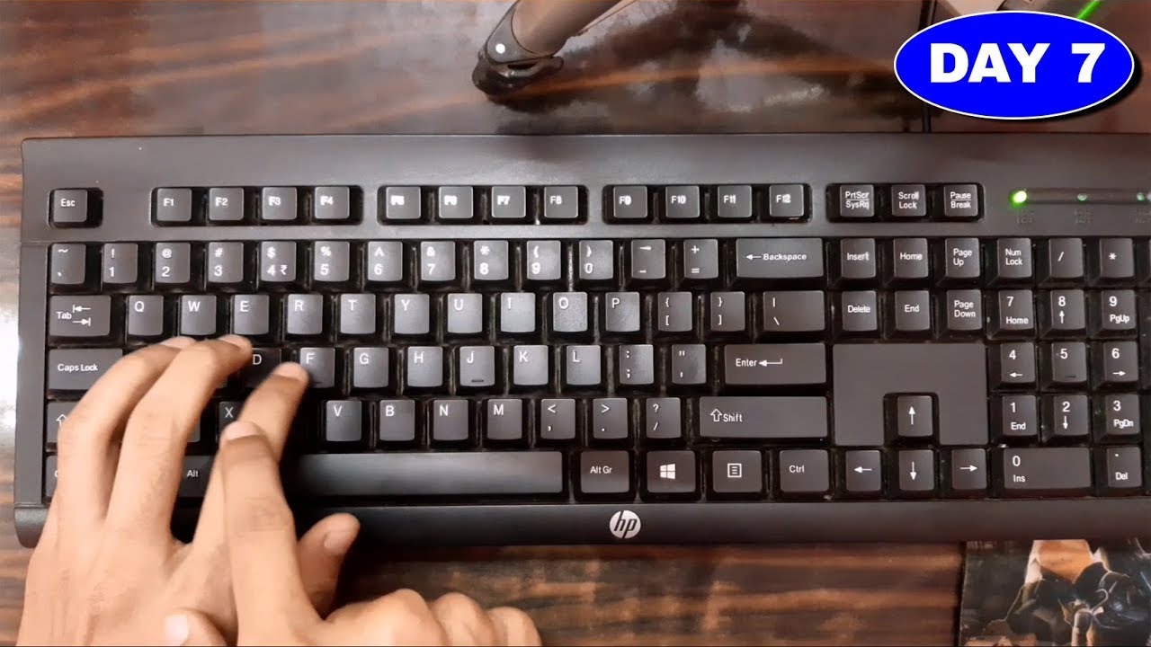 Learn English Typing In 10 Days Day 7 Free Typing Lessons Touch Learn English Typing In 10 Days Day 7 Free Typing Lessons Touch