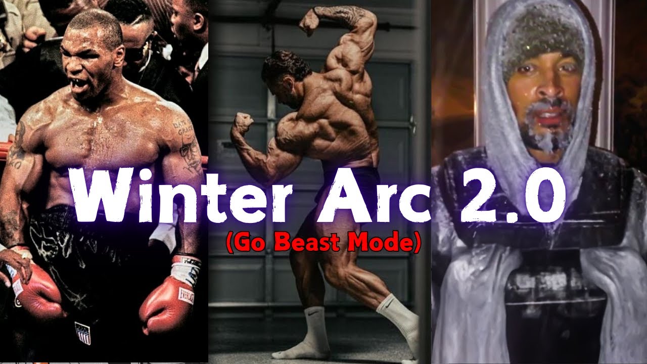 Winter Arc 2024(Weak Men can skip) - YouTube