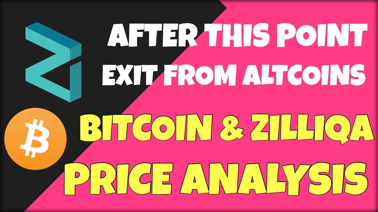 BITCOIN & ZILLIQA ZIL COIN PRICE UPDATES { HINDI } - YouTube