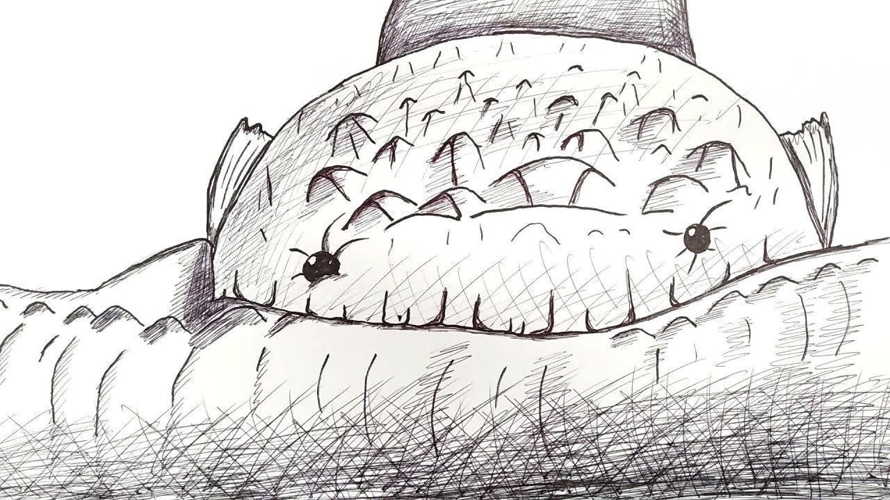 Bloop grabbed El Gran Maha, Drawing step by step - YouTube