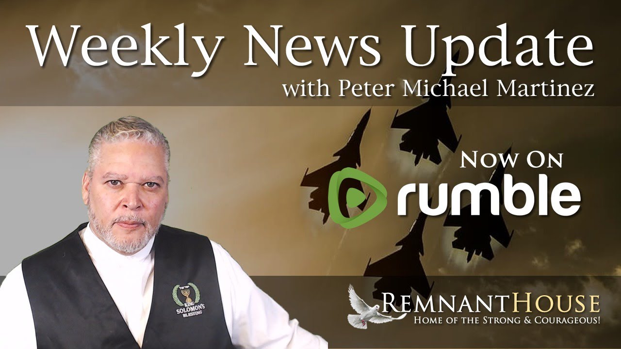 Weekly News Update with Peter Michael Martinez - YouTube