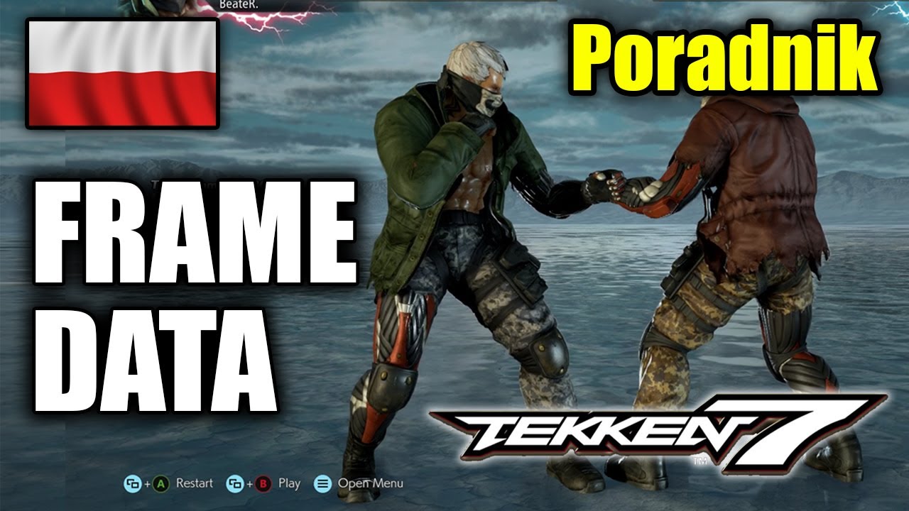 TEKKEN 7 - Co to jest Frame Data ?! / Poradnik - YouTube