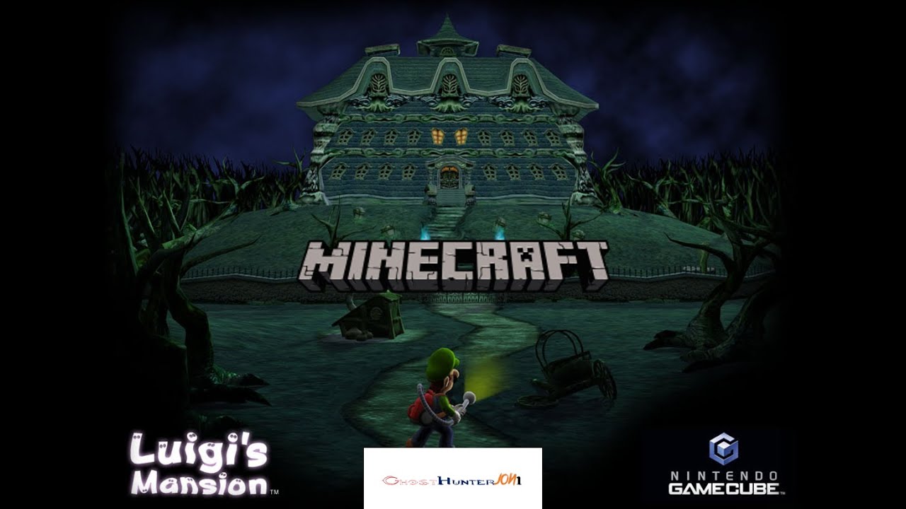 Minecraft Luigi's Mansion - YouTube