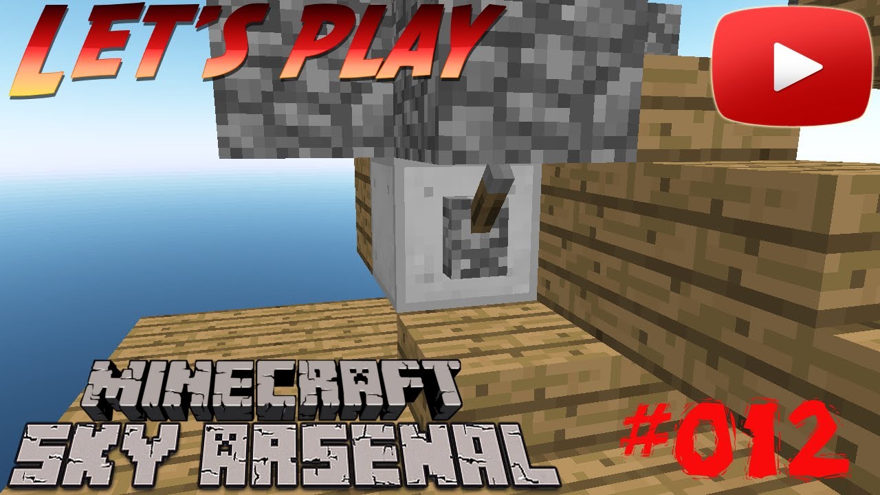 Iron Combustion Heater #012 Minecradt Sky Arsenal - YouTube