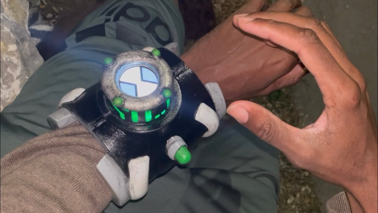 Real 3-D Printed Ben 10 Omnitrix? - YouTube