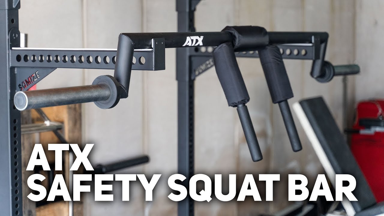 ATX Safety Squat Bar Review YouTube atx-safety-squat-bar-review-youtube