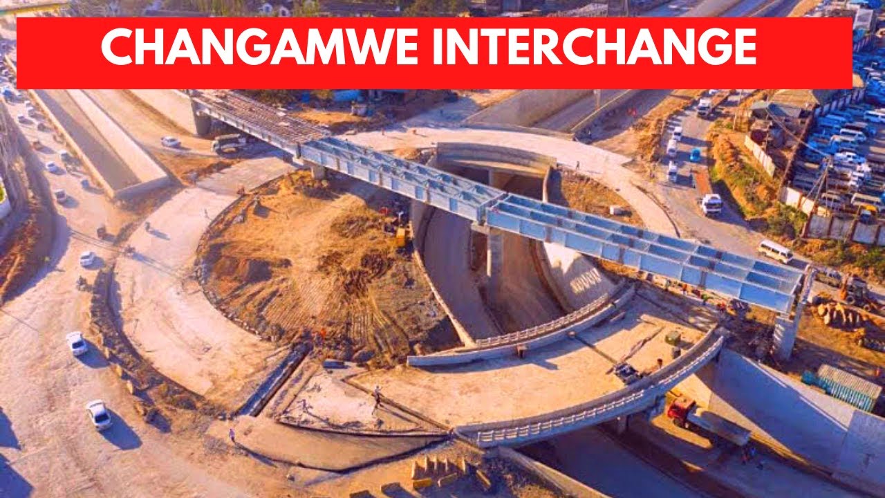 THE CHANGAMWE INTERCHANGE UPDATES || MOMBASA, KENYA - YouTube