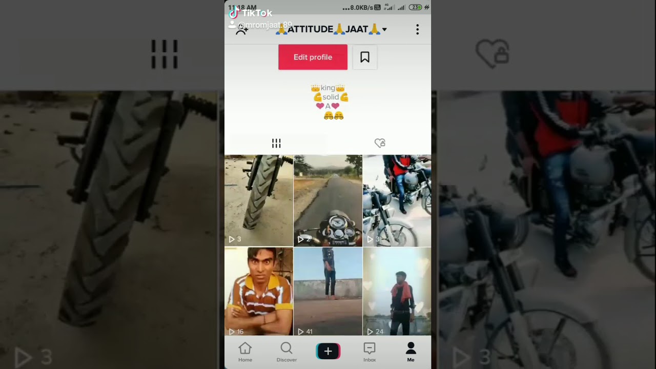 How to set live profile picture in your mobile phone - YouTube