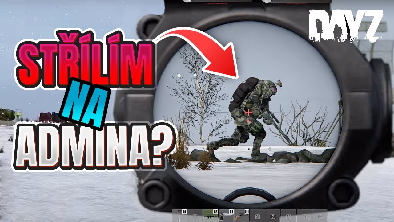 Winter Chernarus | DayZ CZ/SK | Jeden kill, jedna smrt | - YouTube