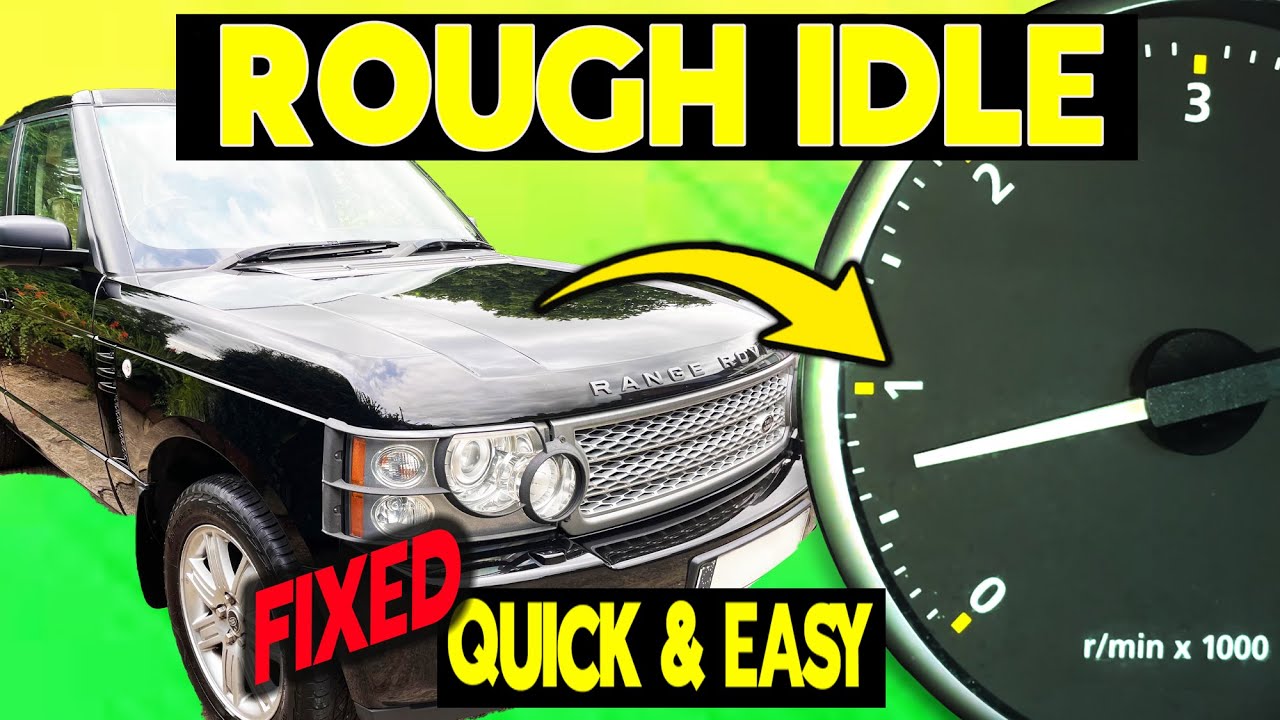 Easy DIY Fuel Injector Cleaning - Solve Rough Idle On Your Car | Range Rover TDV8 - YouTube