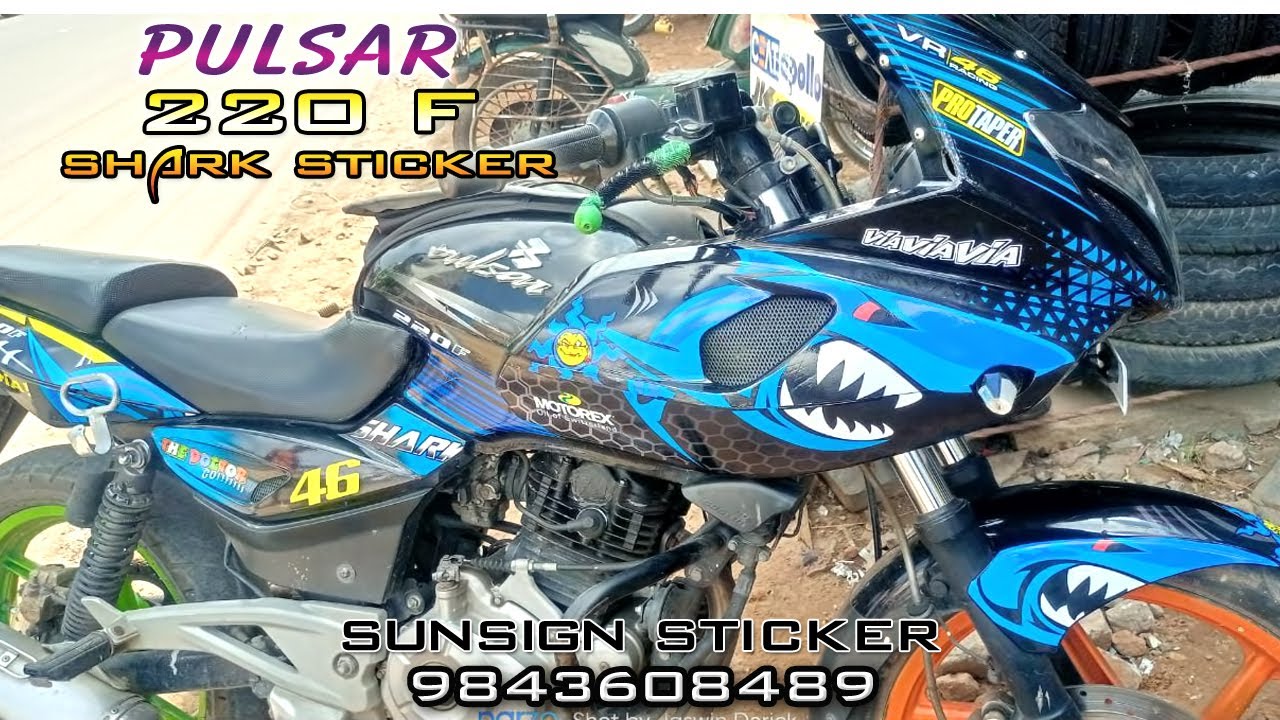 Pulsar 220 Graphics