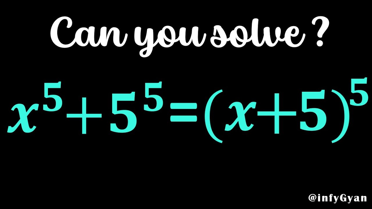 An Algebraic Challenge | Solving Quartic Equation Using 3 Dynamic ...