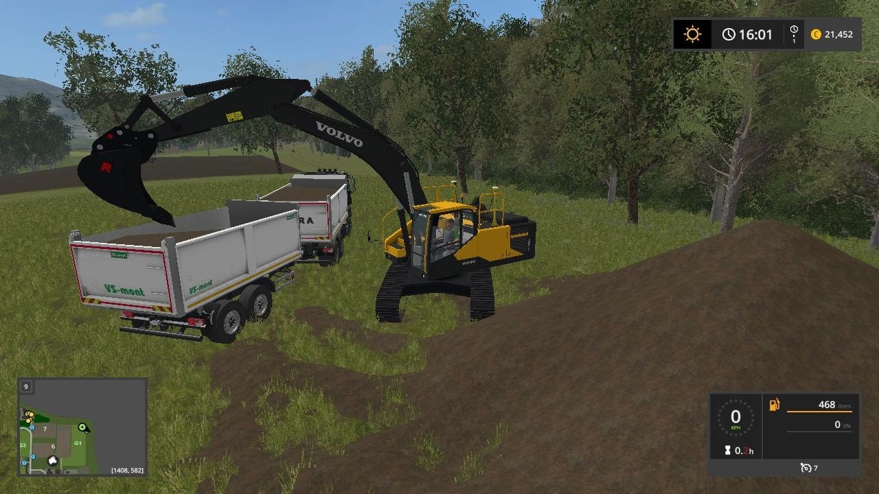 Leveling ground | The Old Stream Farm | Farming Simulator 2017 ...