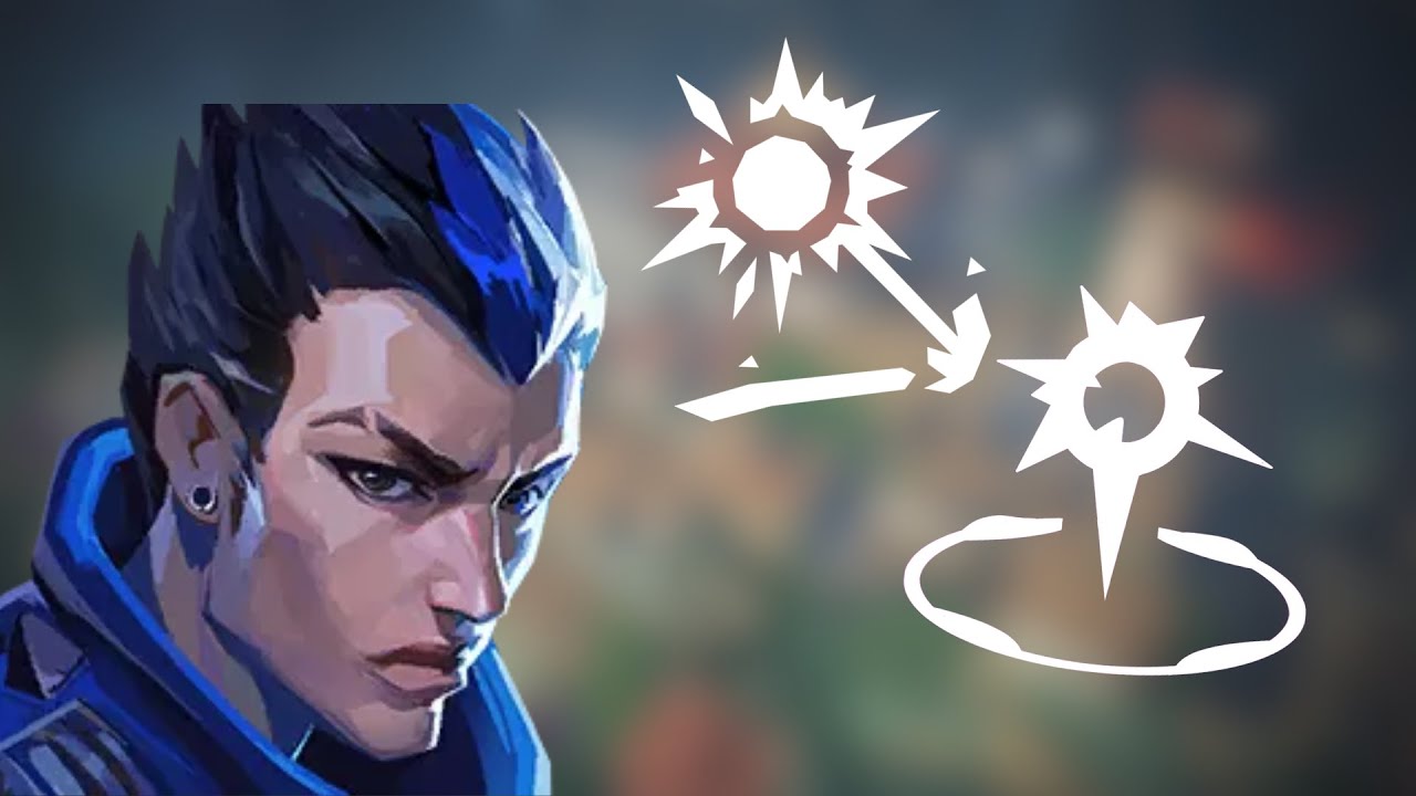 when the flash teleport hits different (valorant yoru montage) - YouTube