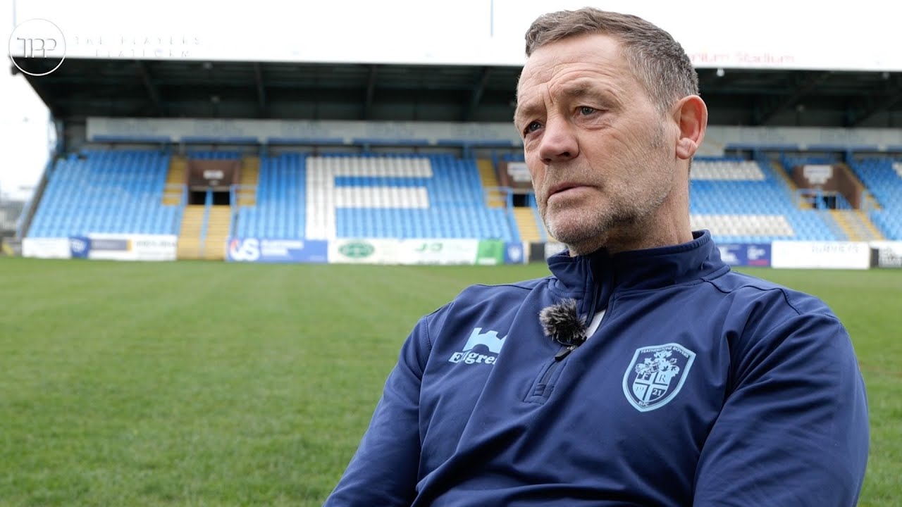 Rugby league legend Graham Steadman - YouTube