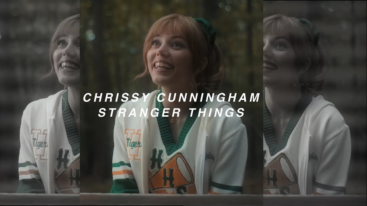 Chrissy Cunningham Stranger Things || Scene Pack - YouTube