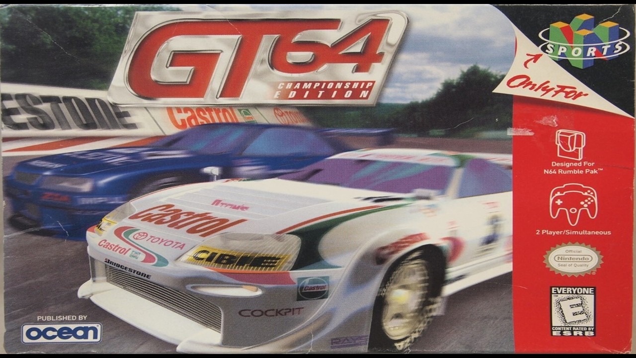 GT 64 - Championship Edition Game Genie (Nintendo 64) - YouTube